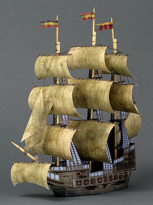 Ghost Ship Papercraft | Papercraft Paradise | PaperCrafts | Paper ...