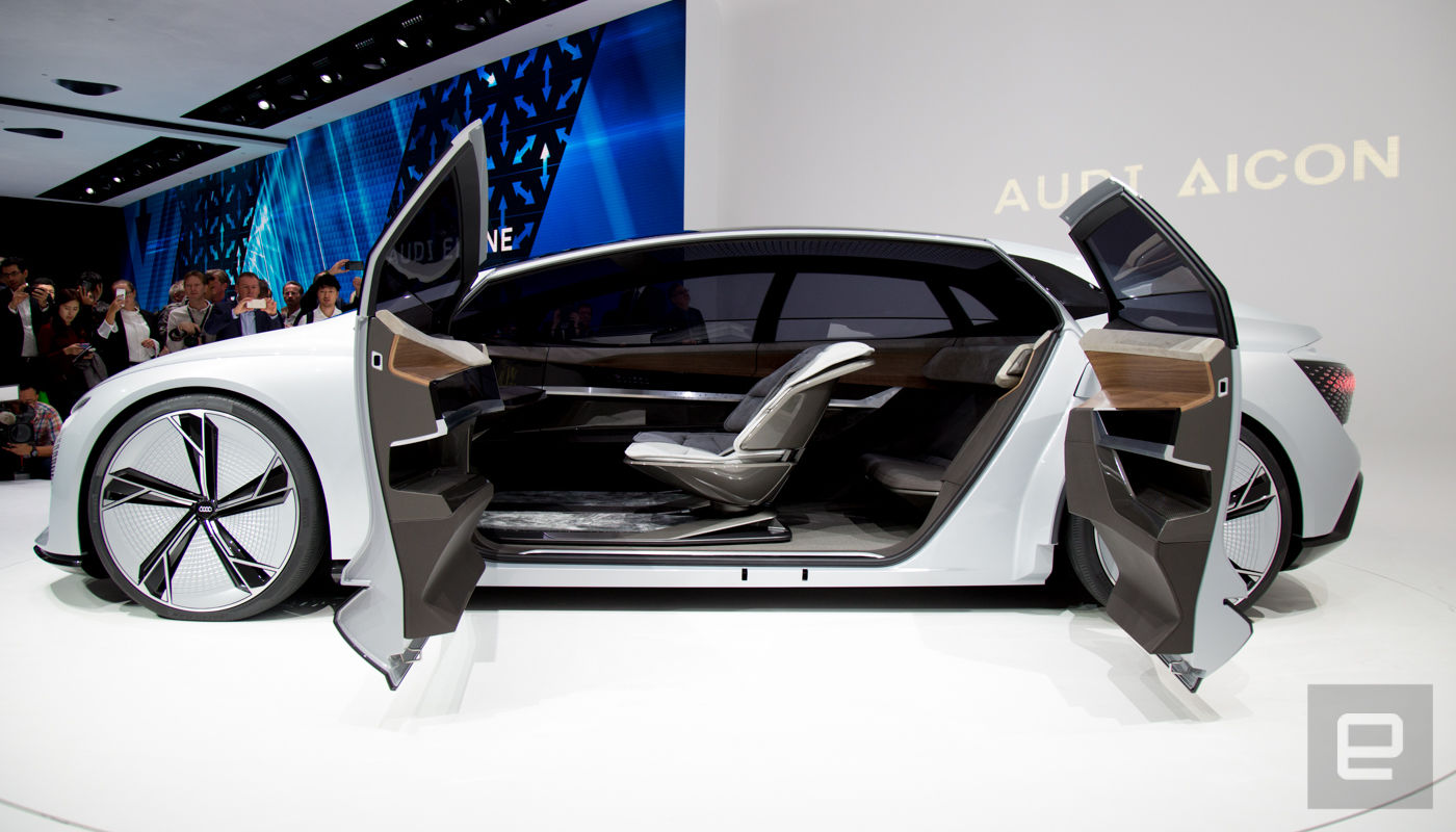 Information Box: Audi's Aicon concept car is all about autonomous luxury