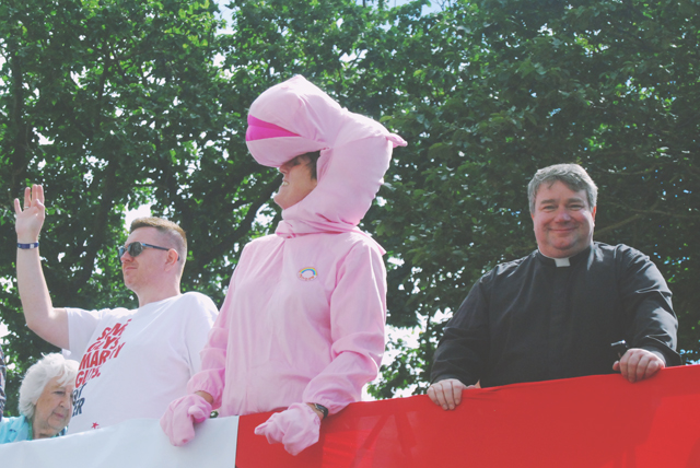 Becky Bedbug: Brighton Pride 2013