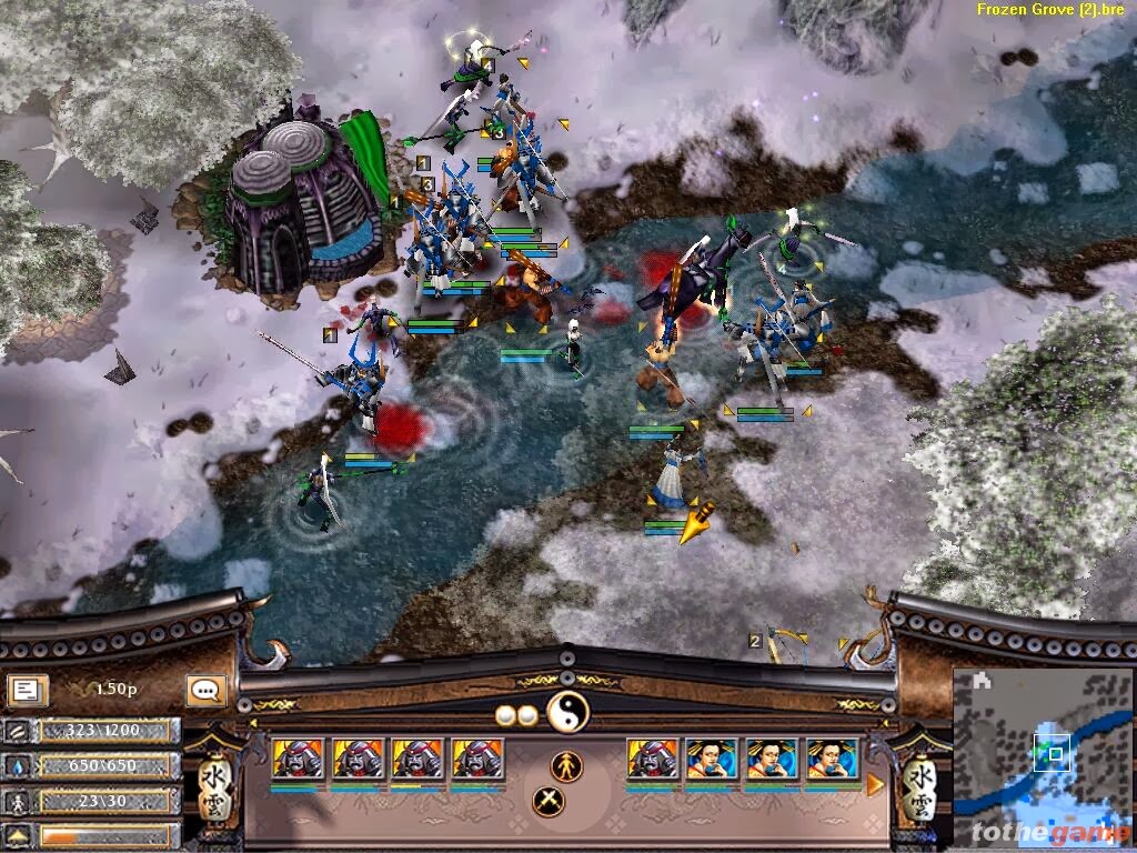 RTS Game: ☯Battle Realms☯