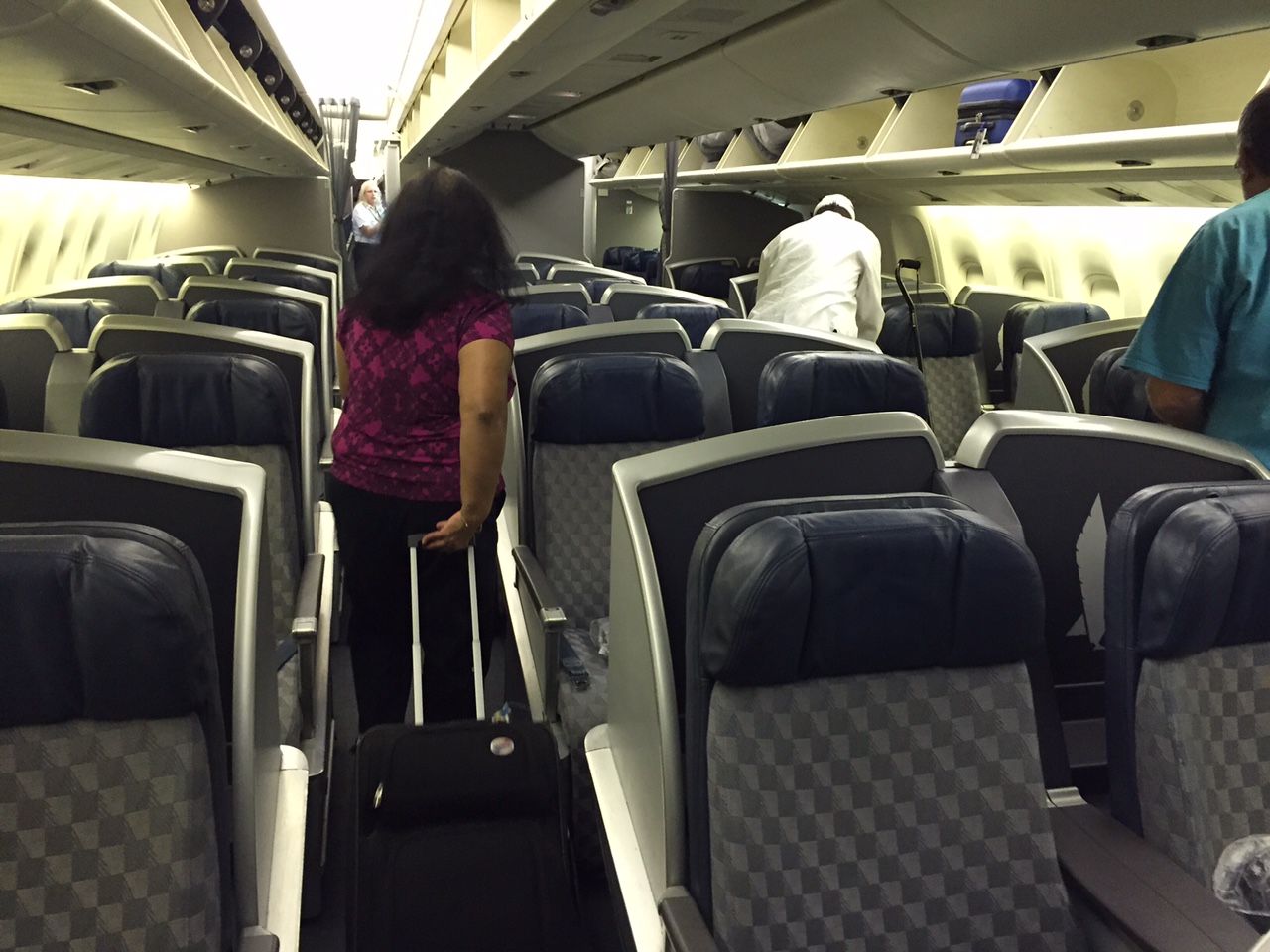 American Airlines 767-300 First Class Review/San Antonio August 2015 ...