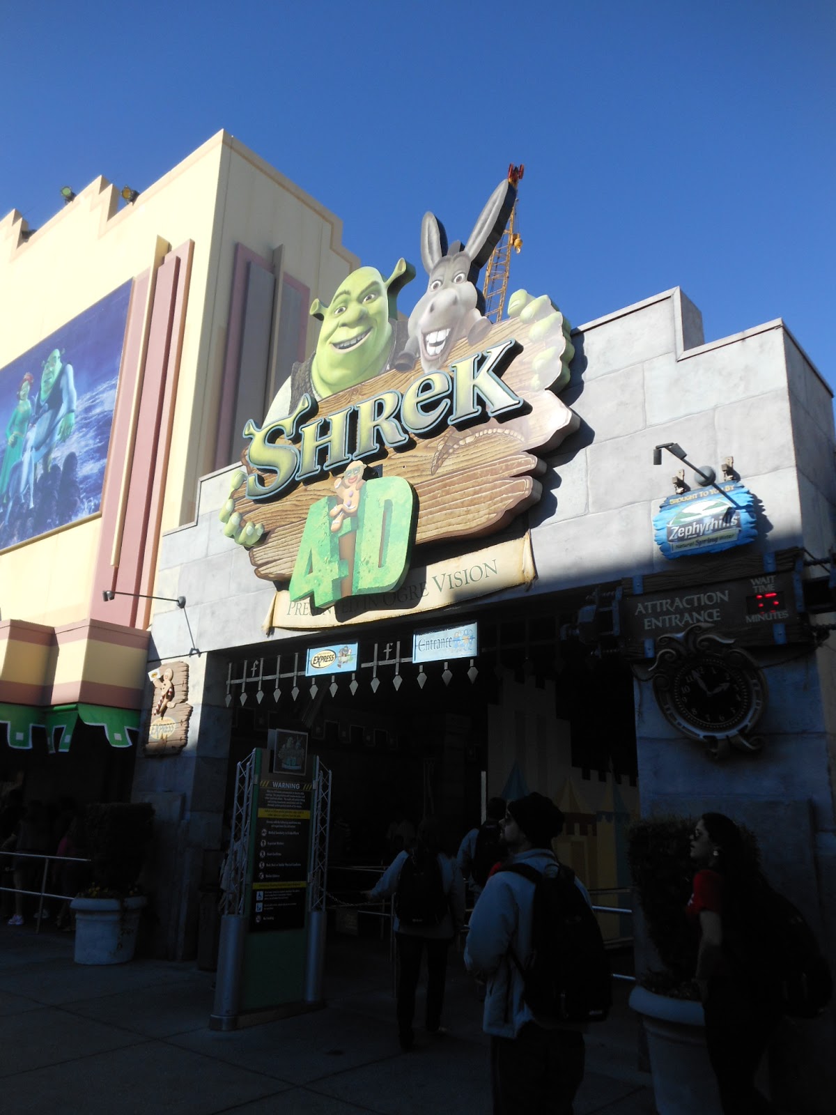 My year in Indiana: Universal Studios