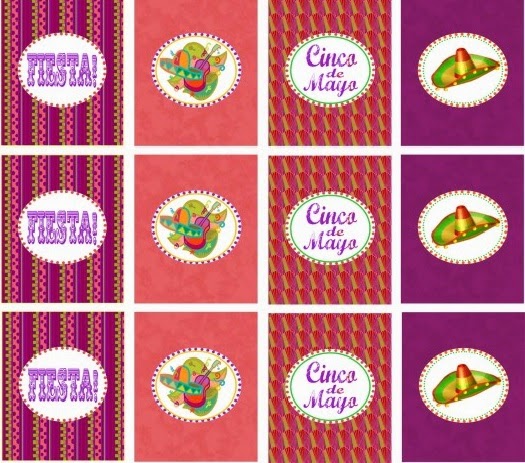 Mexican Party: Free Printable Kit | Oh My Fiesta For Ladies!
