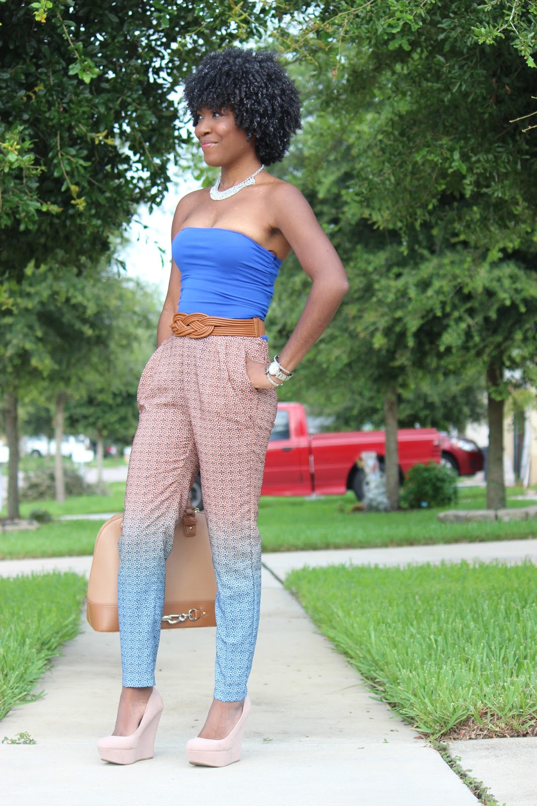 Saturday Night Lights OOTD - FASHIONTOLIVE + FASHIONABLEFOODIVA