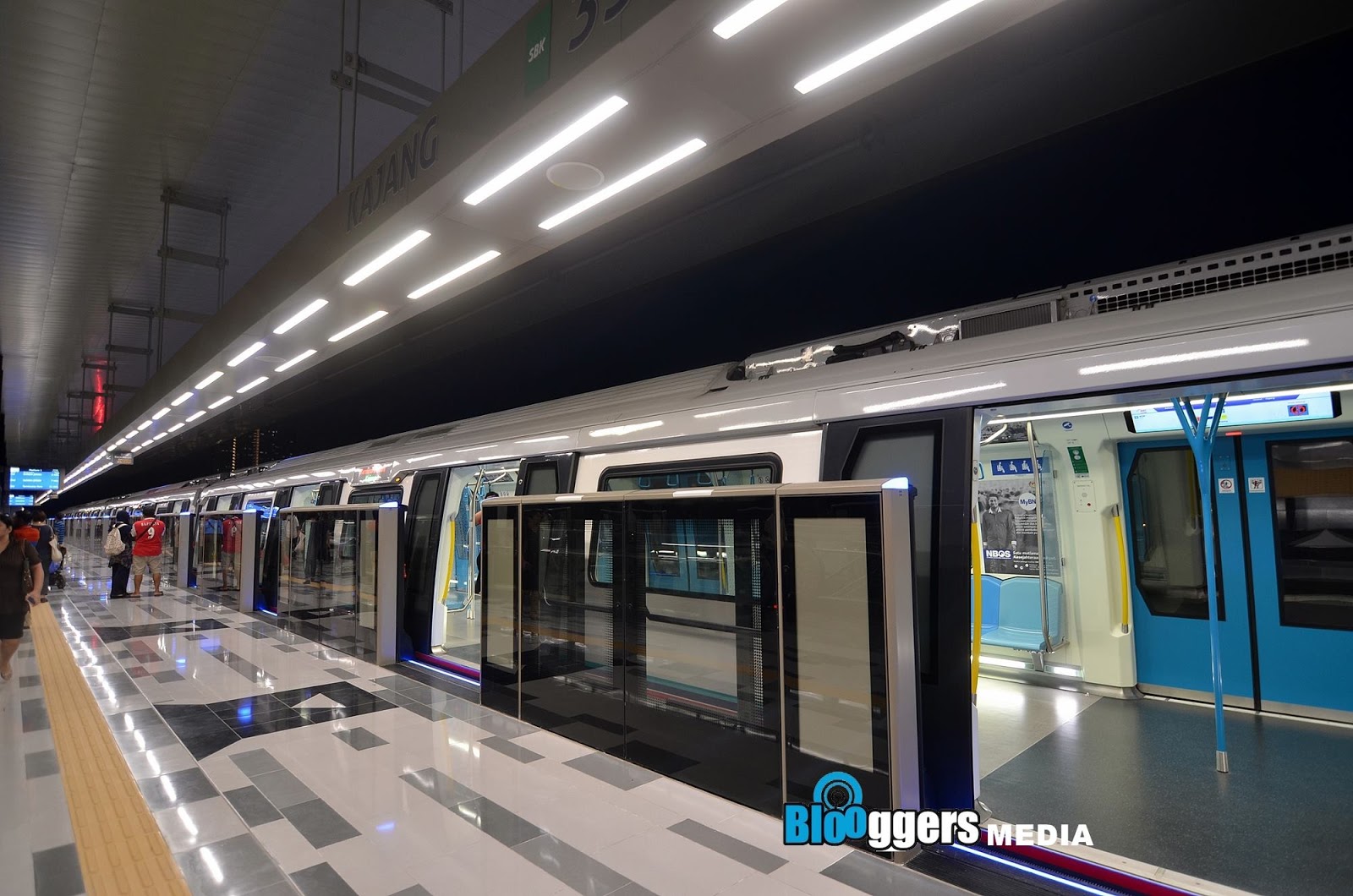 MRT Sungai Buloh-Kajang sudah beroperasi! Tambang diskaun 50% ...