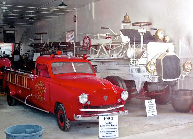 Just A Car Guy: Goldfield Nevada fire house museum