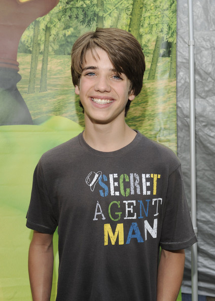 Hannah Montana: Brandon Tyler Hairstyle