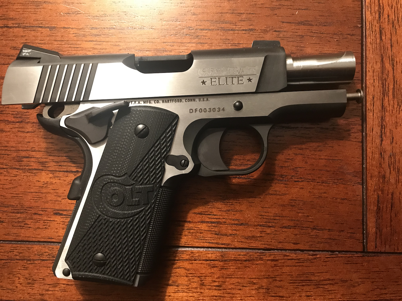 Ordered a Colt Combat Elite Defender - Page 3