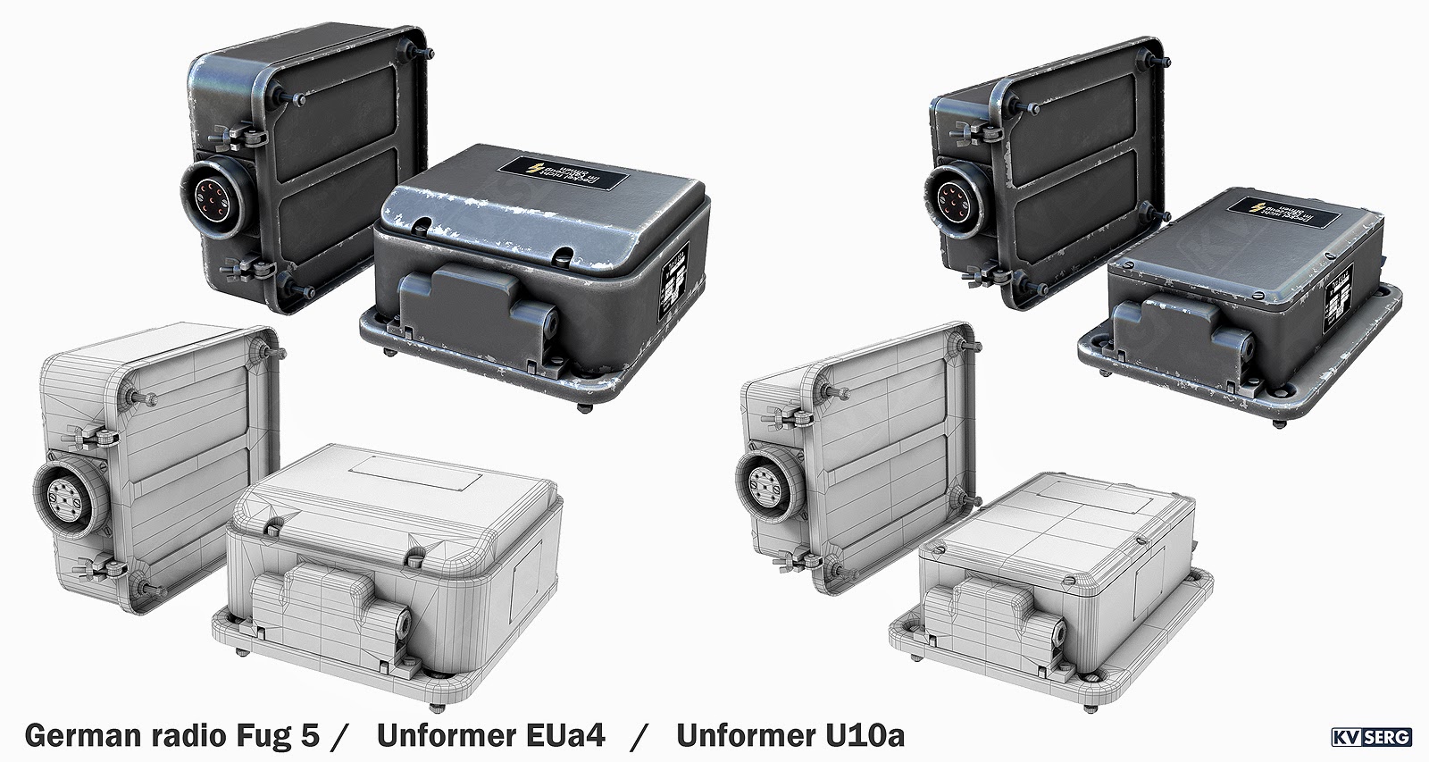 KVSERG ART: German tank radio station Fug5