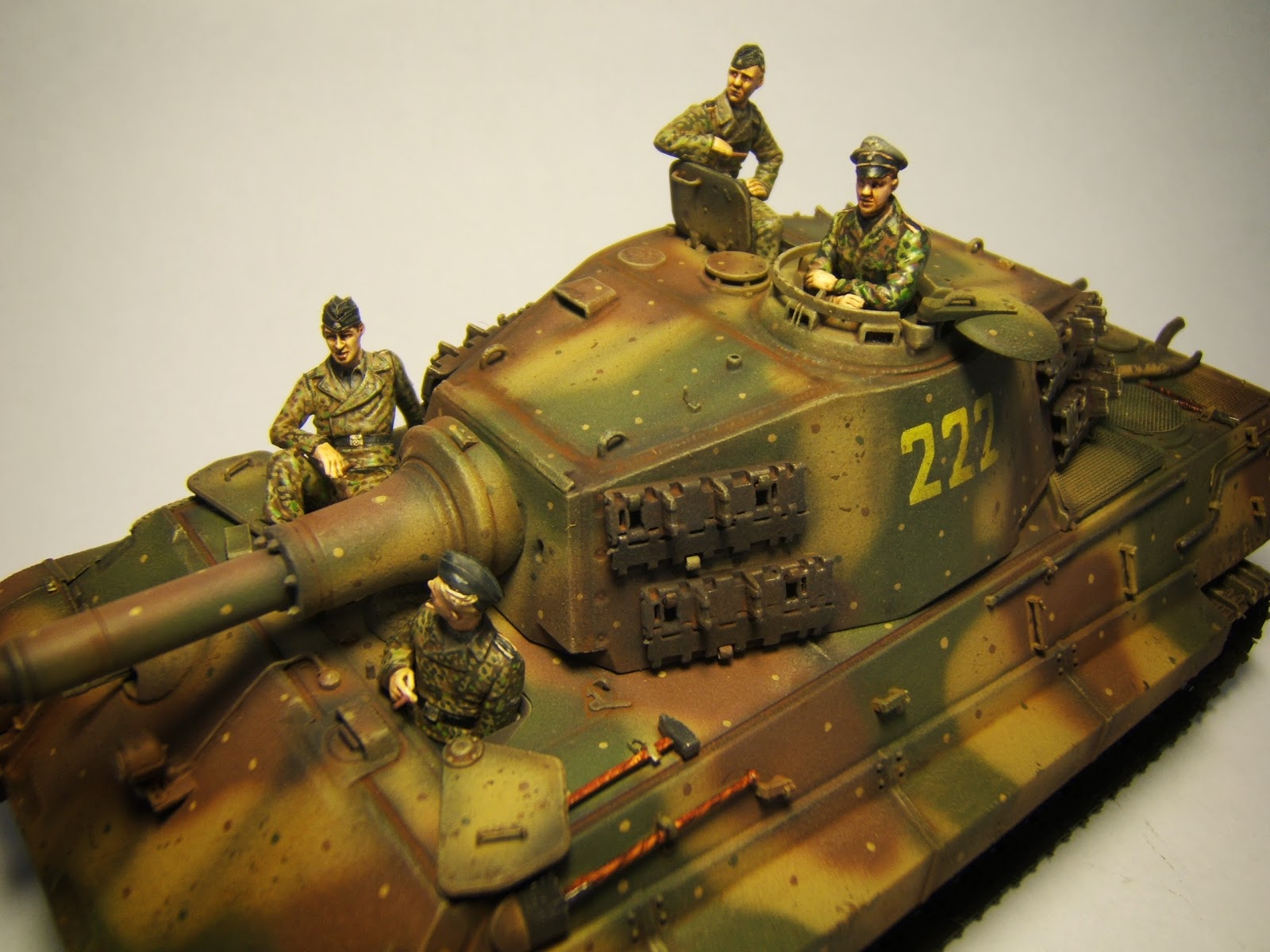 Dave's Tank Workshop : King Tiger "222"