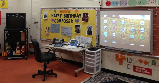 Tips for an Organized Classroom : Technology Equipment