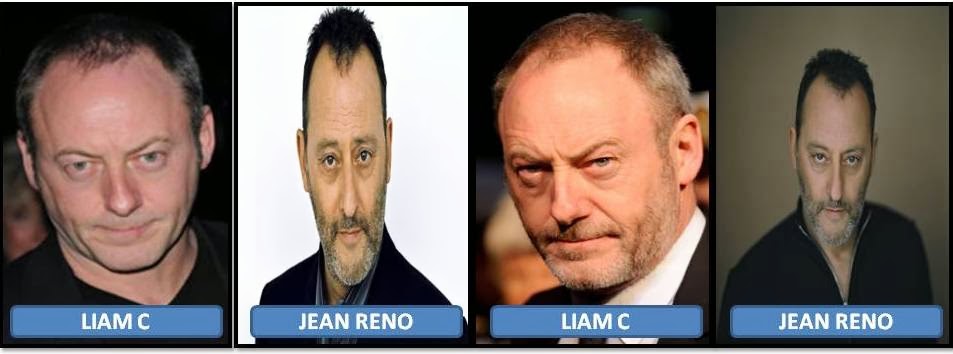 Indyani Indri93: Numpang Lewat : Selebritis Serupa Tapi Tak Sama (Male)