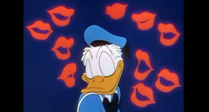 Hammelltime: Donald Duck takes some Hard Drugs