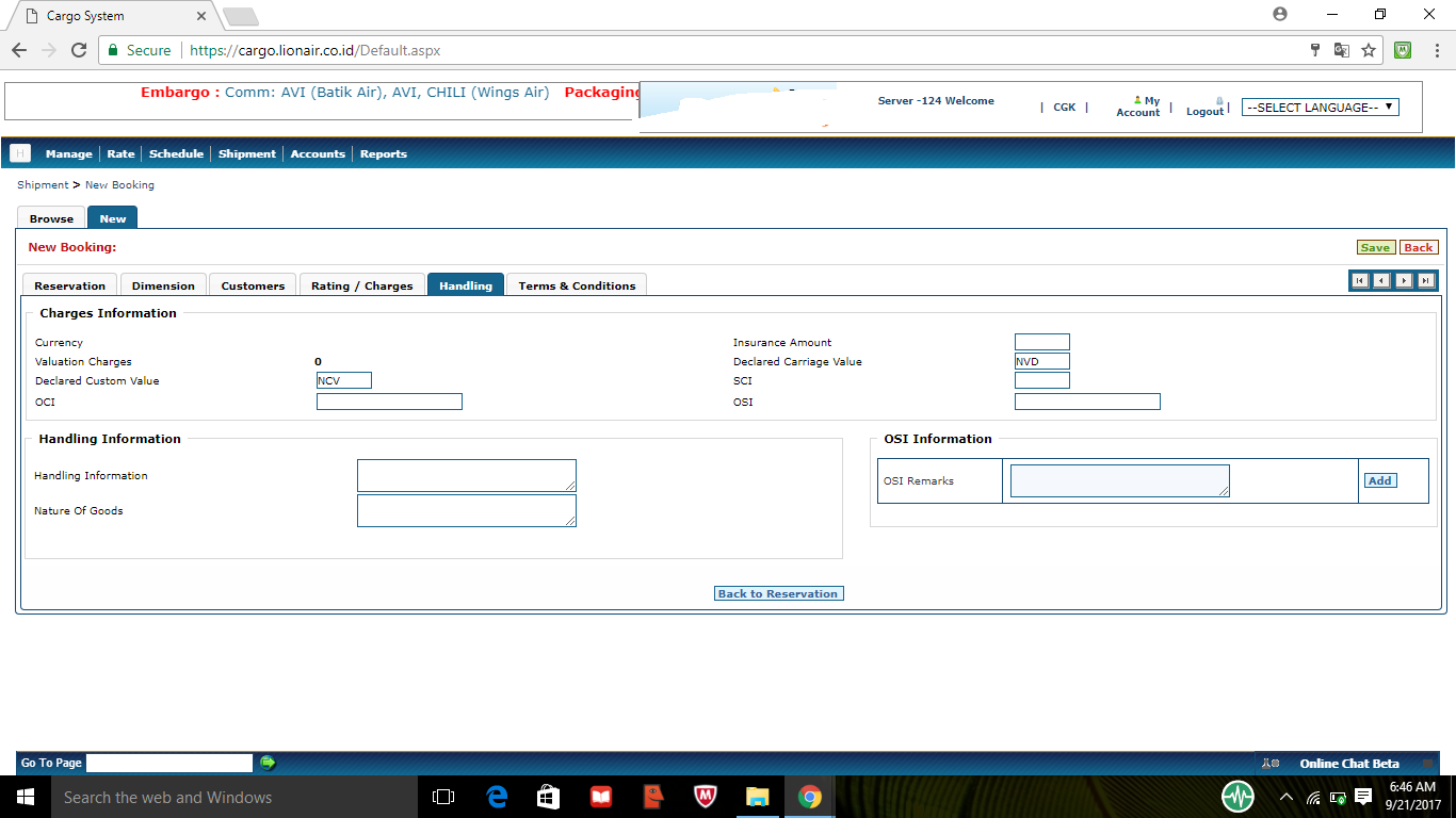 Cara Booking SMU Lionair Surat Muatan Udara | Coretan Pelajar Artikel ...