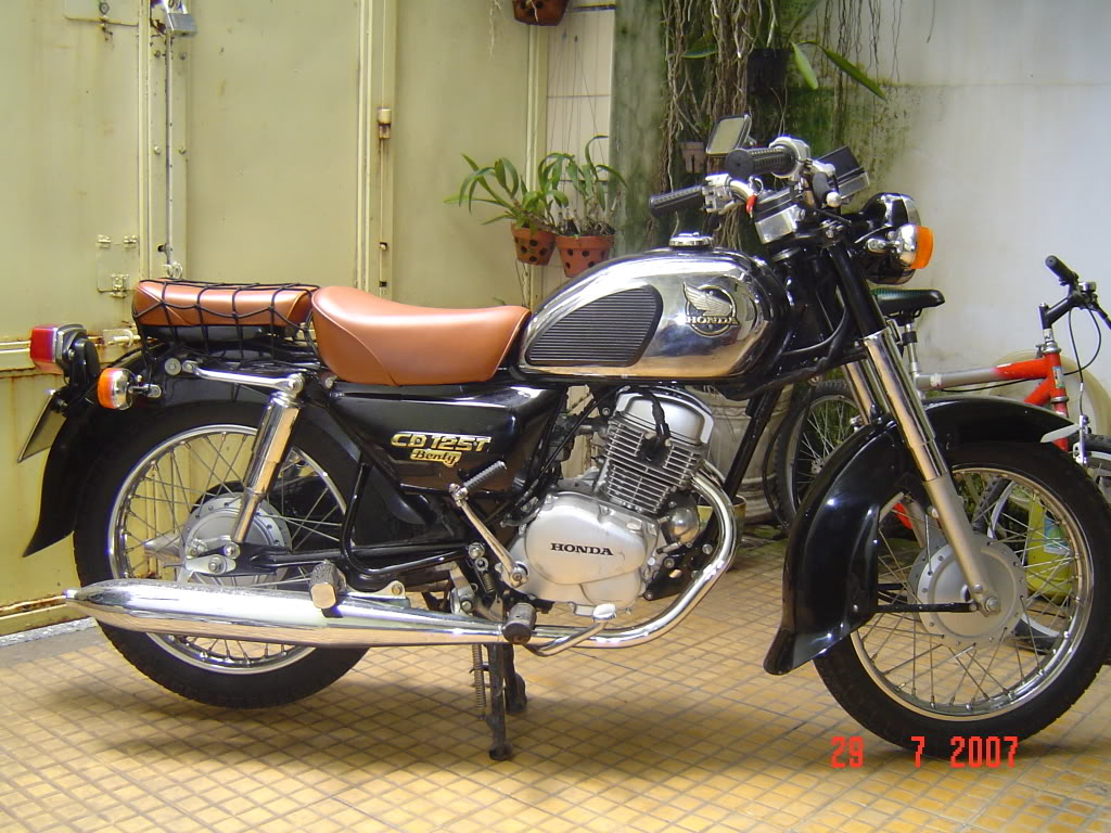 canthotranhhung: Honda CD 125 Benly sự cuốn hút cổ điển mang đậm nét ...