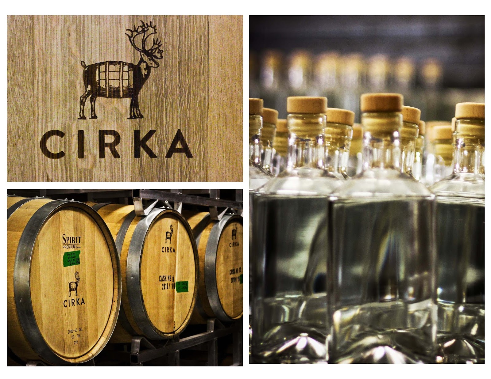 La distillerie Cirka - Une visite des plus géniales