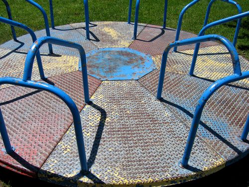 Uber-Dork (The 8-Year-Old Me): Old 90s Playgrounds