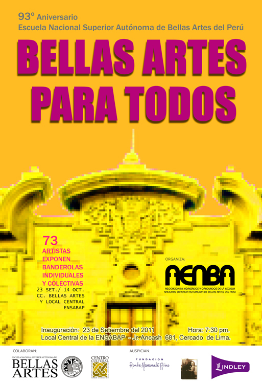 C.H.O.L.O. : EXPOSICION - BELLAS ARTES PARA TODOS