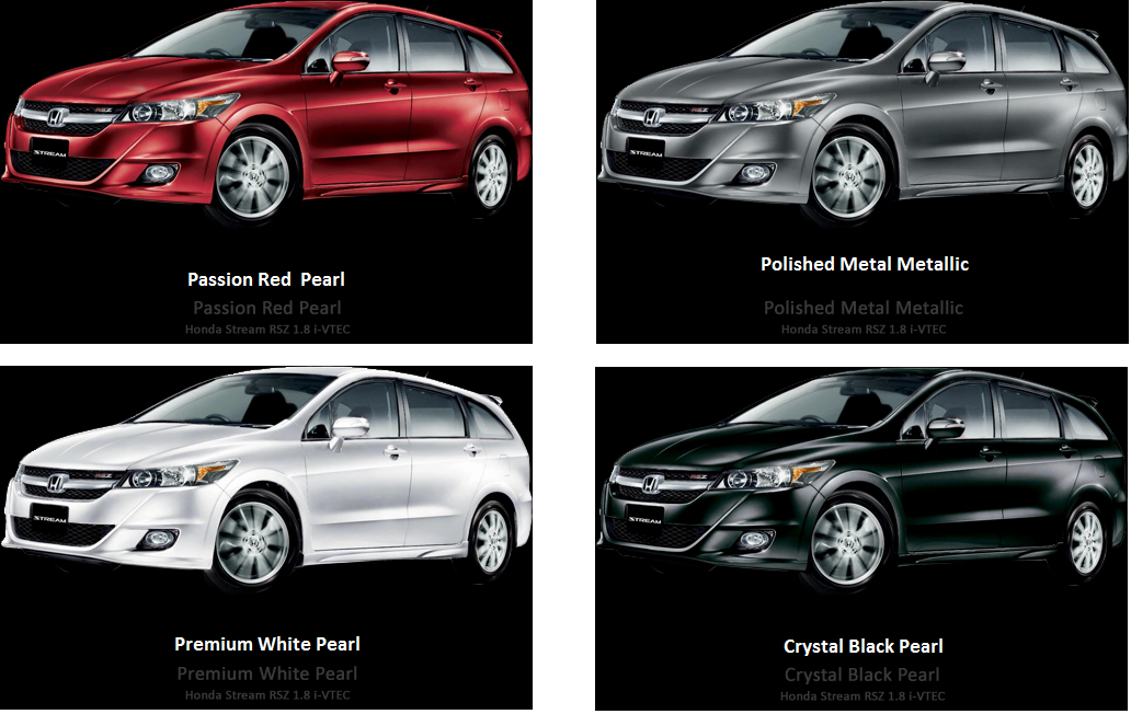 HONDA G-MART AUTOWORLD SDN BHD: Honda Stream 1.8 RSZ