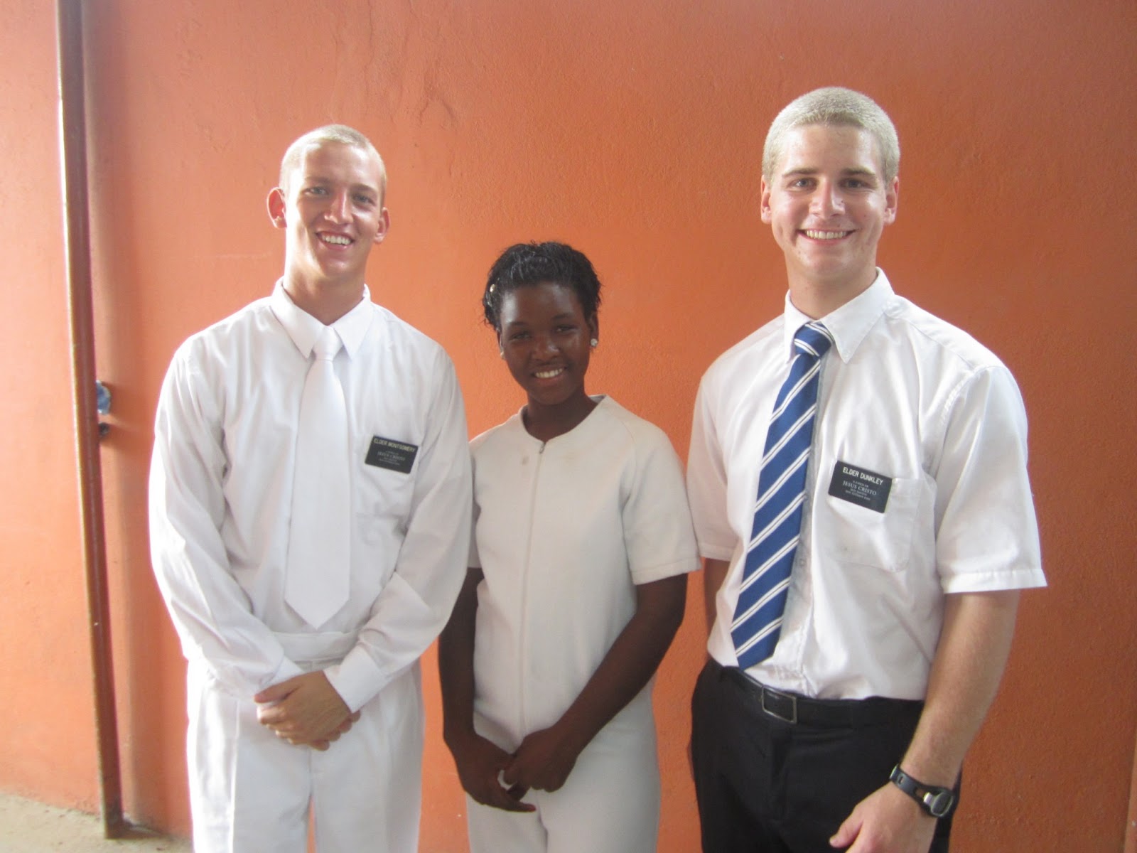 Elder Colin Montgomery: Baptisms -" happiest day of my mission"