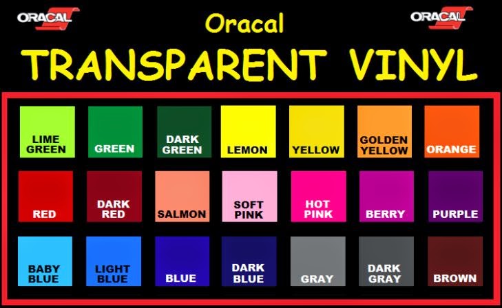 Special Vinyl Options ~ Lundt Lettering and Design