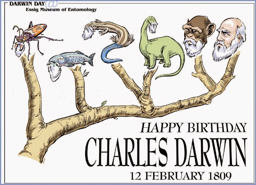 jobsanger: Happy Darwin Day
