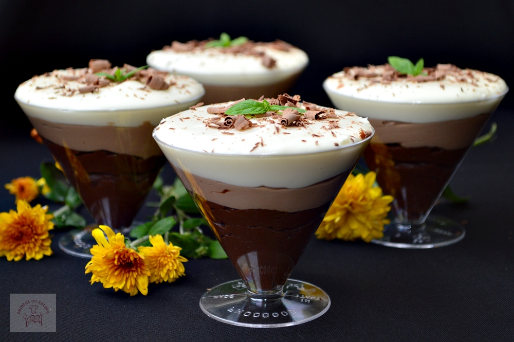 10 deserturi la pahar, elegante aspectuoase si foarte usor de preparat ...