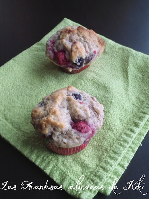 Faits avec amour /Les Aventures culinaires de Kiki: Muffins aux petits ...