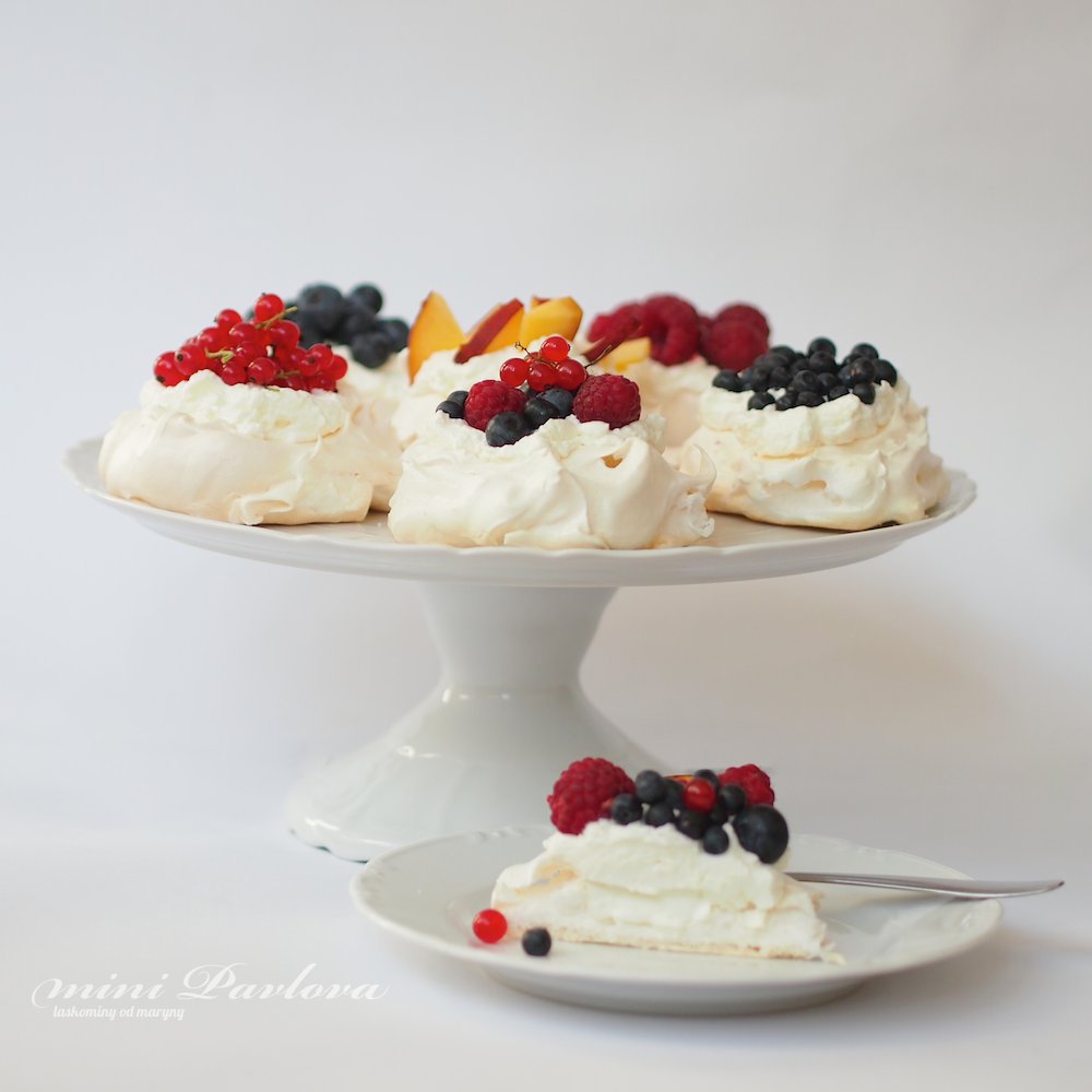 Laskominy od Maryny: Mini Pavlova