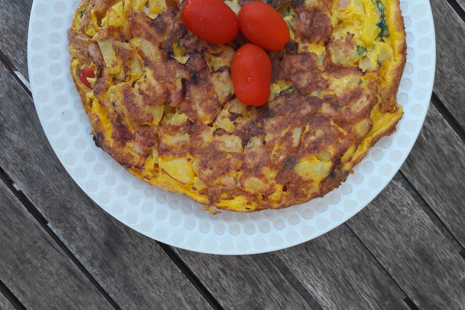 Cooking Tricks with Cristina: Spanish Tortilha /Tortilha Espanhola