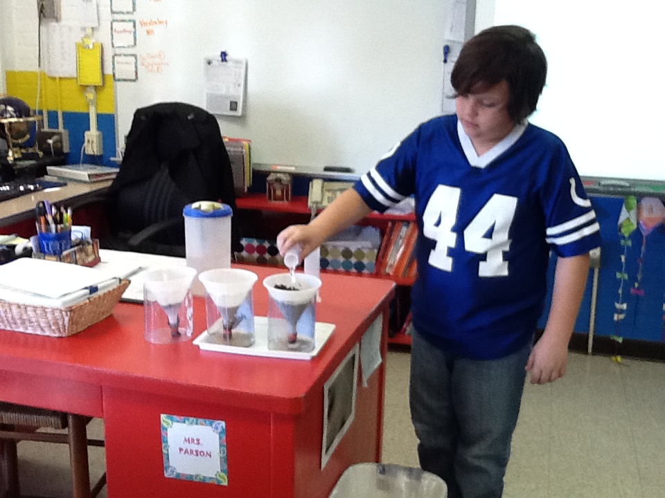 Lights, Camera, Learn: Soil Experiment