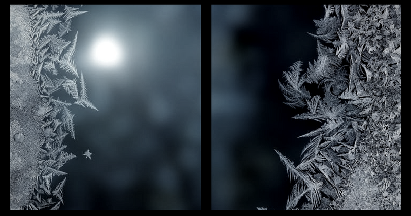 Melissa's Blogspot: BITTER COLD