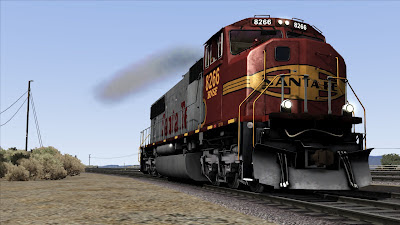 DPSimulation: SD75 Locomotive Released - Railworks 3
