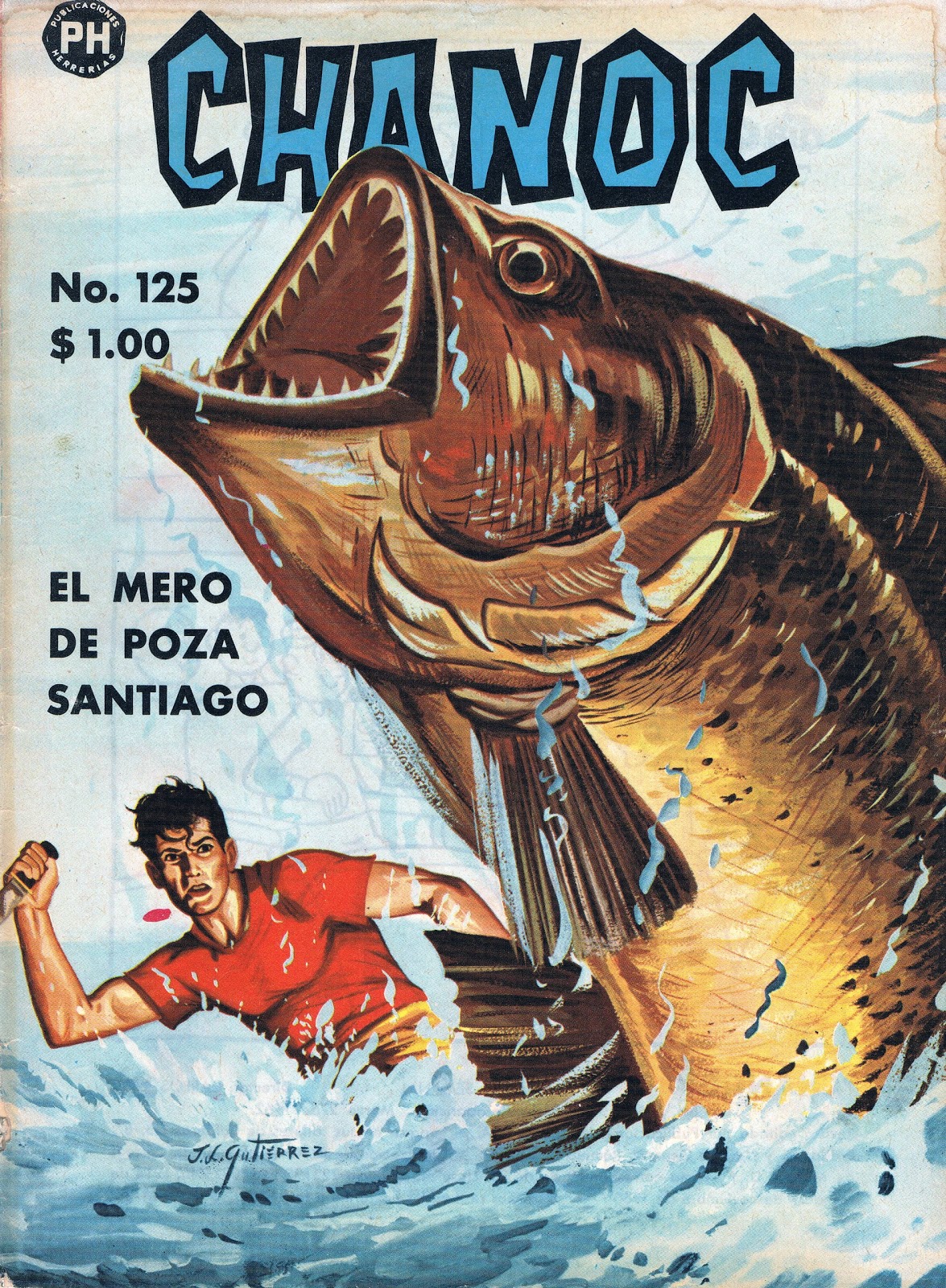 Mexico Comic Aventuras 2: Chanoc - Aventuras de mar y selva (121 al 125)