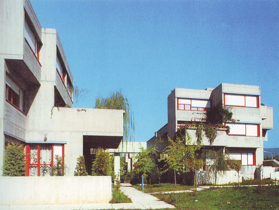 PROIEKTUAK IV: Giancarlo De Carlo, Villaggio Matteotti auzoa, Terni ...