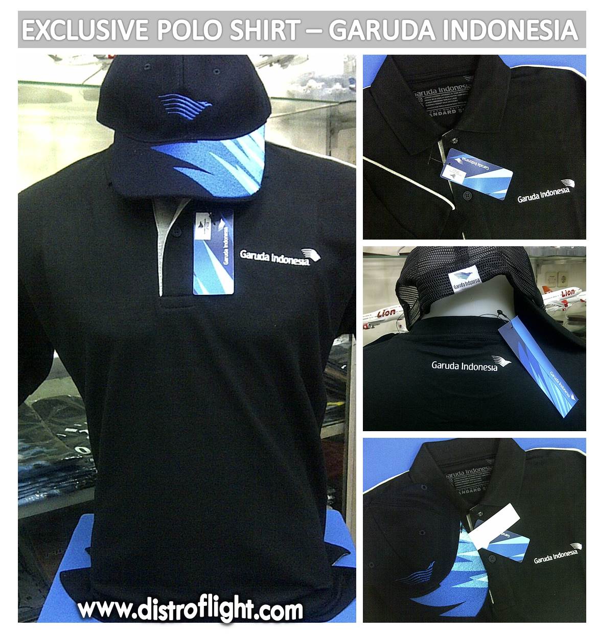 distro flight shop: EXCLUSIVE POLO SHIRT - GARUDA INDONESIA (IN FLIGHT ...