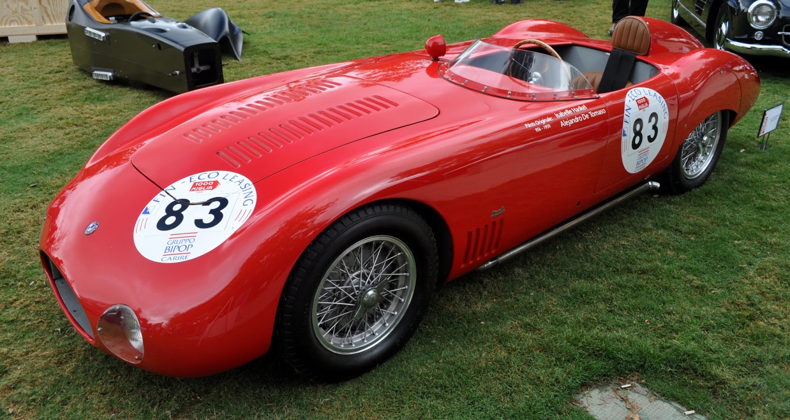 Just A Car Guy: 1956 OSCA 1500/s at the Art Center College of Design ...