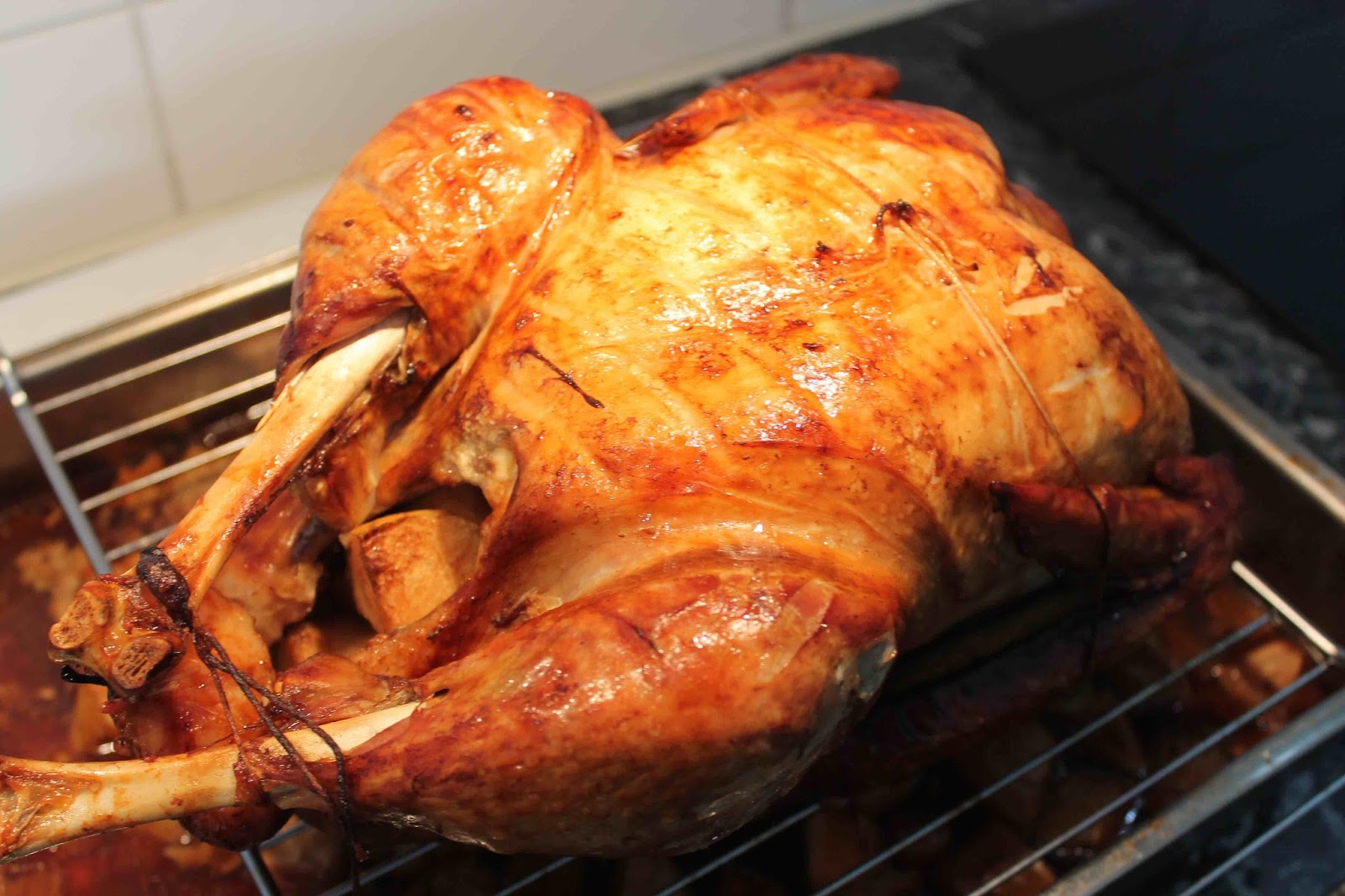 Få lite Matro: Helstekt kalkon