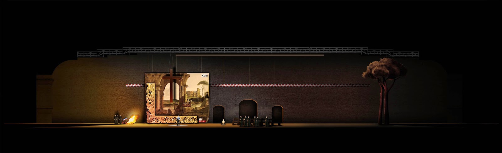 Gregorio Zurla set designer: TOSCA