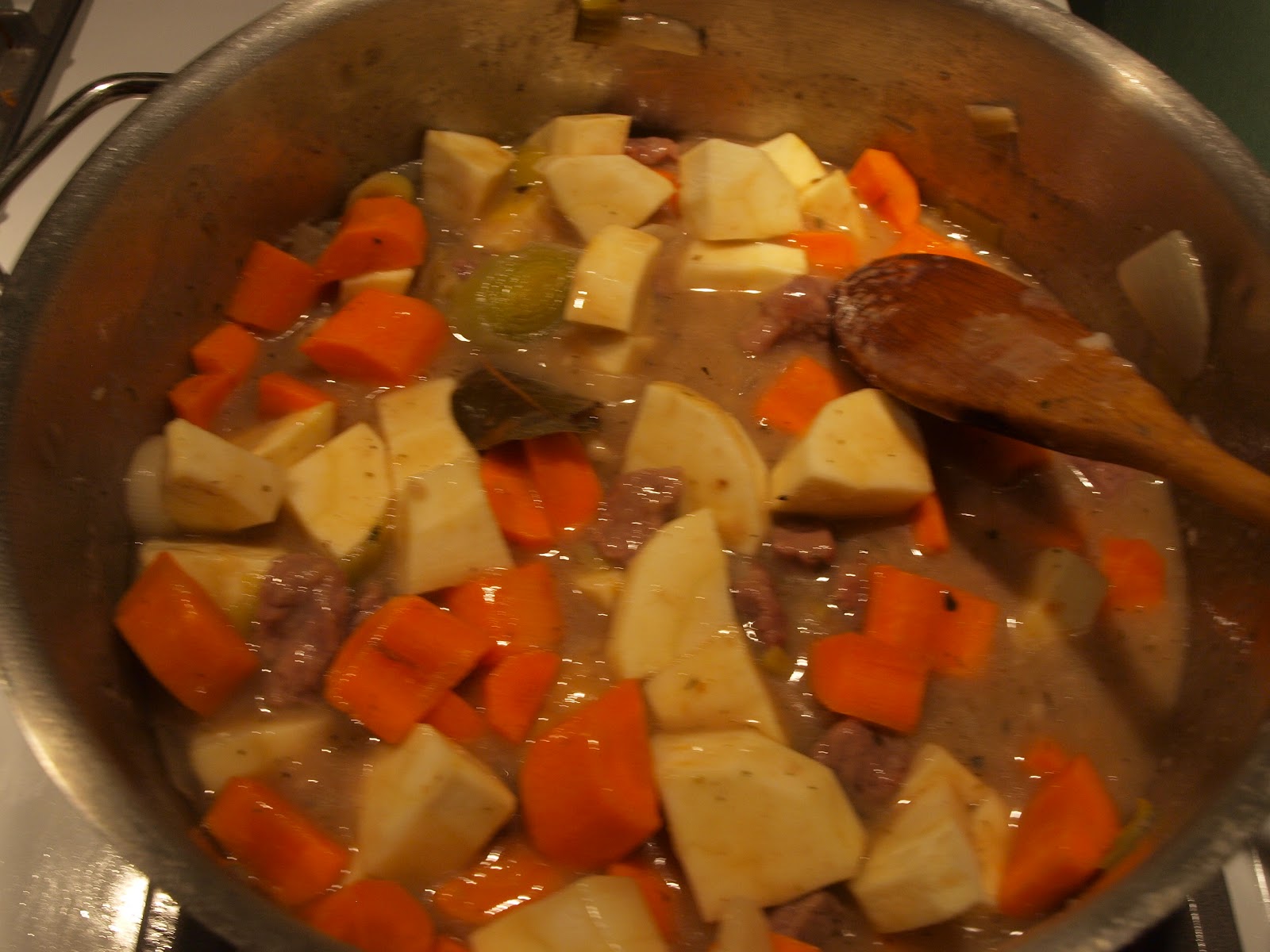 Bubbling on the Stove, A Wonderful Winter Stew