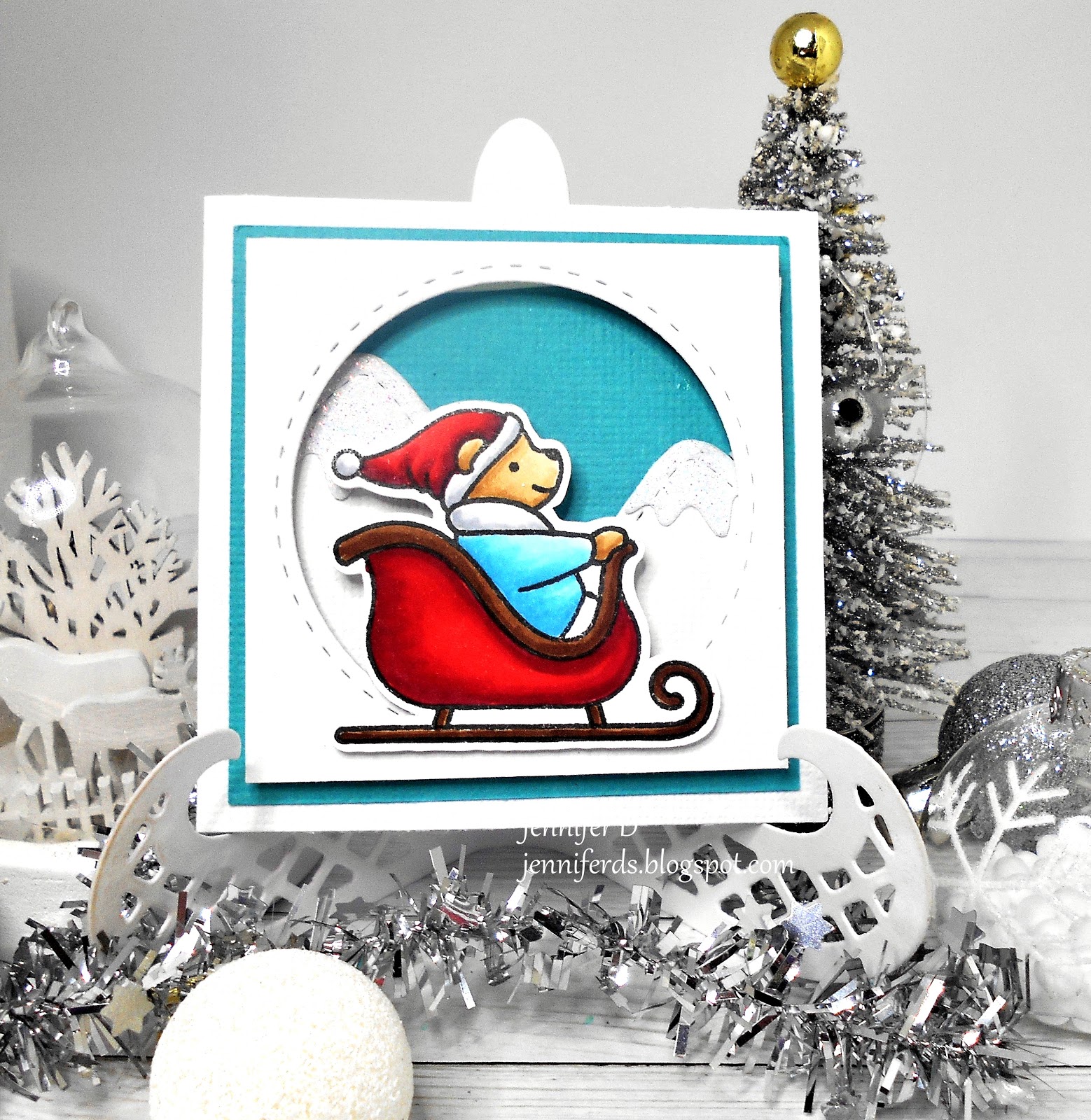 JenniferD's Blog: The Rubber Buggy Quick and Simple Gift Cards