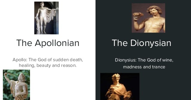 Dionysian dan Apollonian dalam Kehidupan dan Karya Seni
