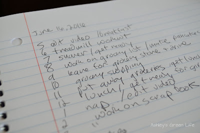 How to Make a Weekly Rhythm Register | Green Blog