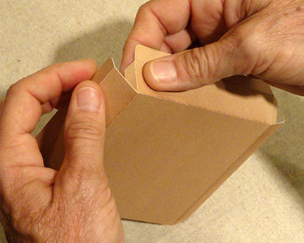 Needles 'n' Knowledge: S'mores 3d Gift Card Box Assembly Guide