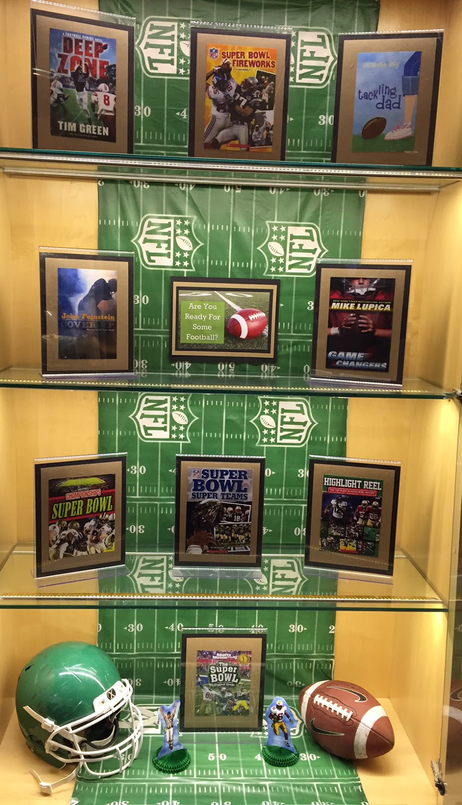 Display: Are You Ready for Some Football?