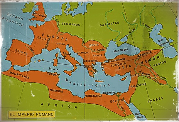 LA CIVILIZACIÓN ROMANA: IMPERIO DE ROMA (27 AC) - CAÍDA DE ROMA (476 DC)