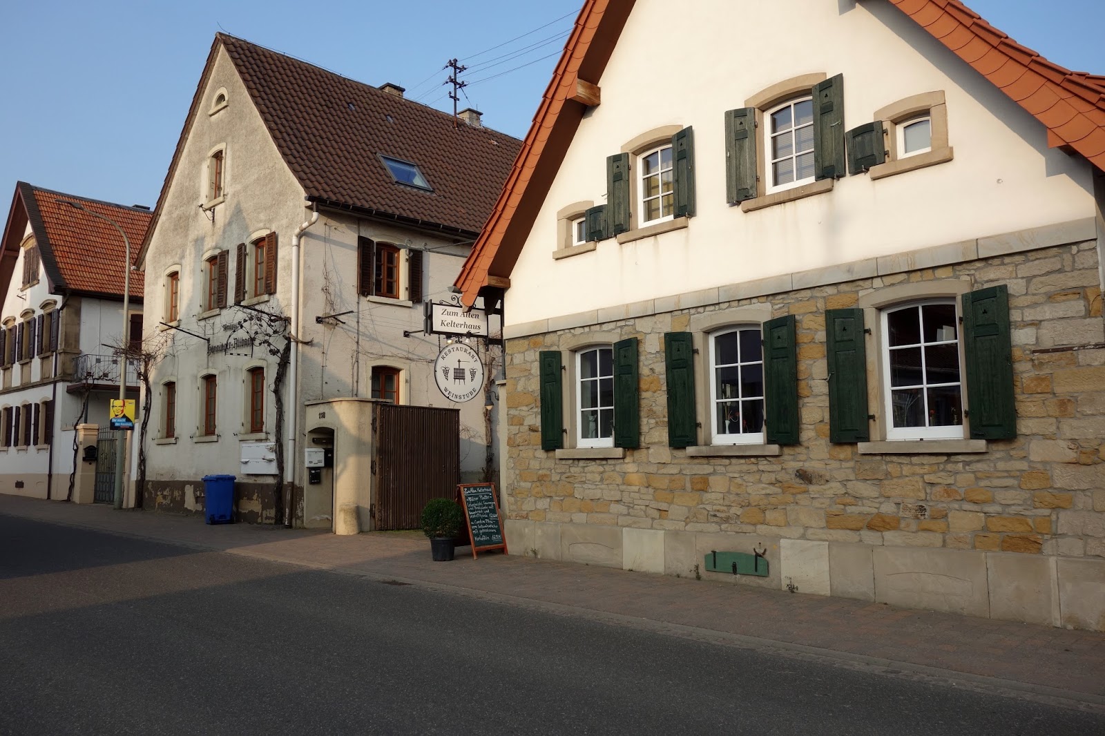 Stroud Is All Over the Place: Kallstadt! Let the Wine Tasting Begin!