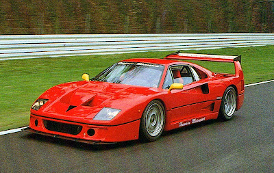 El Blog de Test del Ayer: Hamann Ferrari F40