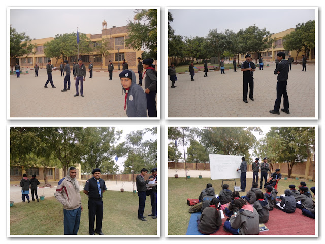 SCOUT GUIDE KV BSF POKARAN: PICTURE GALLERY