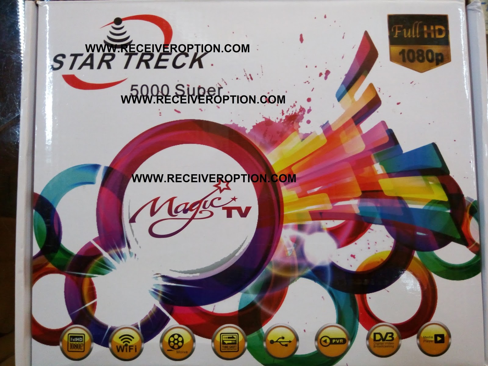 STAR TRECK 5000 SUPER HD RECEIVER FLASH FILE - How To Enter Biss key ...